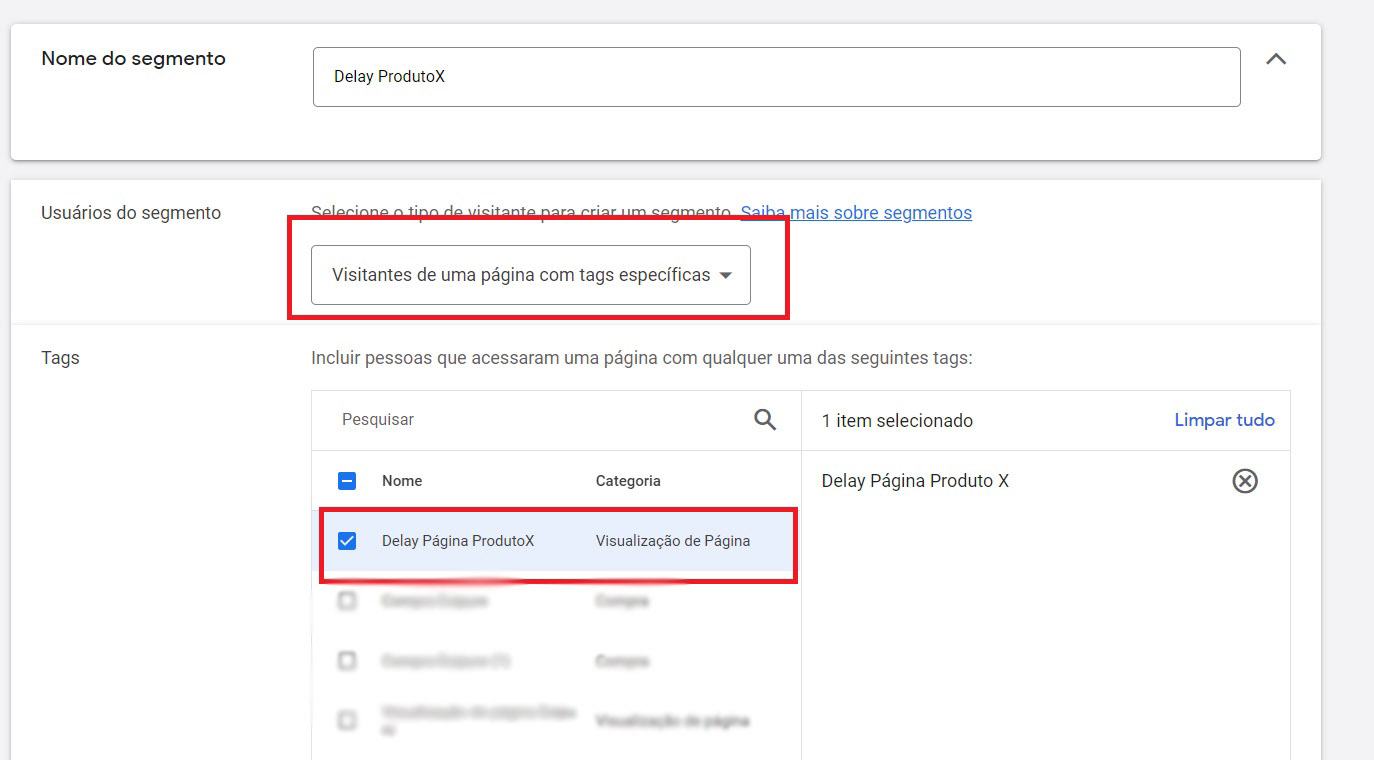 Configurando Delay na página passo a passo – Central de Ajuda